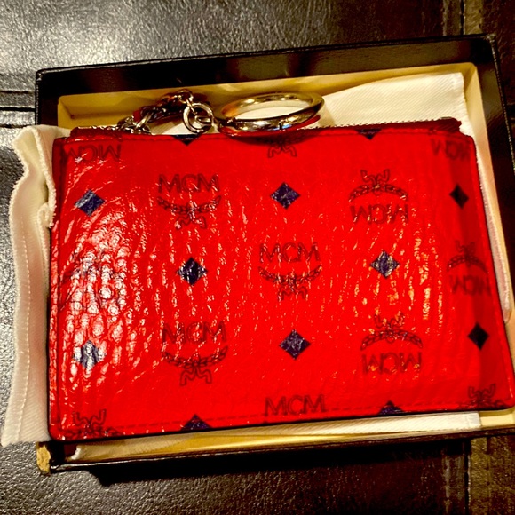 MCM | Accessories | Mcm Men Keywallet | Poshmark